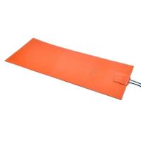China Round Silicone Rubber Heating Element 5w , Silicone Hotbed 220v for sale