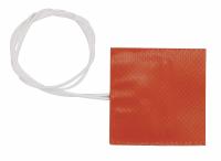 China 200 Liter Silicone Rubber Heater Blanket 10v 250deg for sale