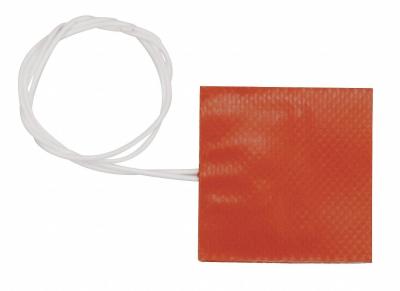 China 200 Liter Silicone Rubber Heater Blanket 10v 250deg for sale