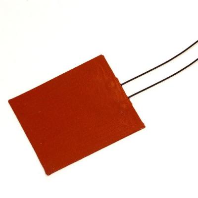 China 300W Silicone Rubber Heater 120V , 55 Gallon Silicone Drum Heater for sale