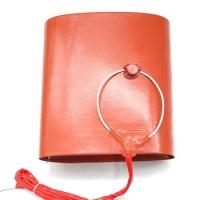 China 4x70in Silicone Drum Heater 55Gal , 1200 Watt Silicone Rubber Heating Element for sale
