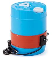 China 4x70in Silicone Drum Heater 55Gal , 1200 Watt Silicone Rubber Heating Element for sale