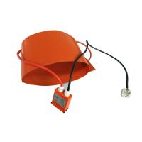 China 2500mm Silicone Barrel Heater Bands 240v , 1500w Electric Drum Heater for sale