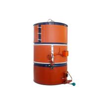 China 2500mm Silicone Barrel Heater Bands 240v , 1500w Electric Drum Heater for sale