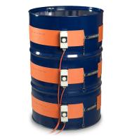 China 2500mm Silicone Barrel Heater Bands 240v , 1500w Electric Drum Heater for sale
