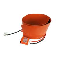China Rubber 220v Silicone Drum Heater 10m 200 Degree Chemical Resistant for sale