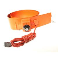 China Oil Pan Flexible 110v To 480v Silicone Drum Heater 1000w Moisture Resistant for sale