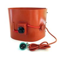 China 200v Silicone 15 Gallon Drum Heater Pad 800w 10m Fast Heating Speed for sale