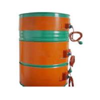 China 250C Silicone Drum Heater 1000w , Heating Blanket For 55 Gallon Drum for sale