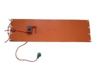 China 380v Silicone Insulated Drum Heater 145x1700mm Ceramic Terminal for sale