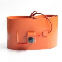 China 200 Liter Silicone Drum Heater 2000w Temperature Controller 1.8mm 12v for sale