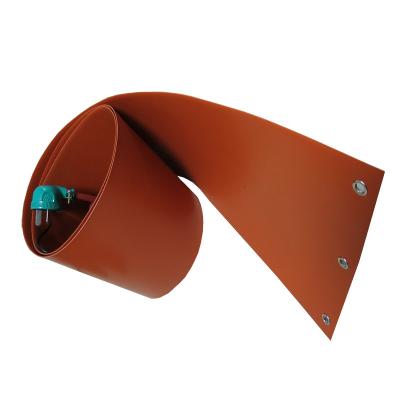 China 100L Silicone Drum Heater Rubber Pad 1500w Flexible 450F for sale