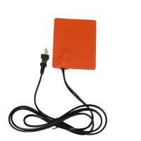 China 120w Heat Silicone Pad 220v 10mm To 1200mm Side Bending Heating Blanket for sale