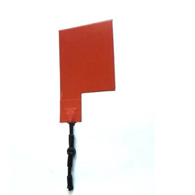 China 300deg Silicone Oil Pan Heater 220v , 360v Transmission Pan Heater for sale