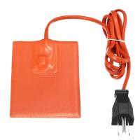 China 0-200 Degree 12v Silicone Oil Pan Heater Pad 1.5mm for sale