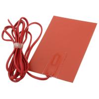 China 120v 25mm Electric Car Oil Pan Heater For Diesel Engines 1000mm for sale