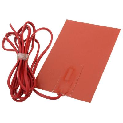China 120v 25mm Electric Car Oil Pan Heater For Diesel Engines 1000mm for sale