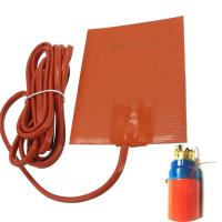 China 240v Silicone Oil Pan Heater 500 Watt 150deg Pan Block for sale