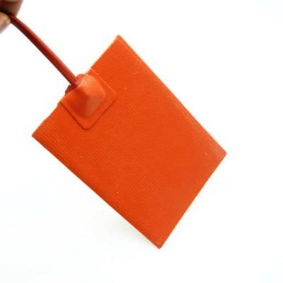 China 250deg Flexible Rubber Heater for sale