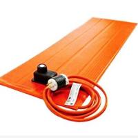 China 1.5mm To 4mm Flexible Silicone Heater , Square Silicone Heating Pad 120v for sale