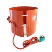 China IP65 Rubber Heating Blanket 48in Temperature Controller 150C for sale
