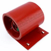 China IP65 Rubber Heating Blanket 48in Temperature Controller 150C for sale