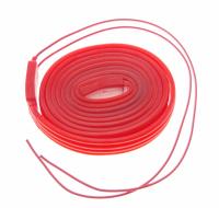 China 230V Flexible Silicone Heater 500mm , 400F Silicone Rubber Fiberglass Flexible Heater for sale
