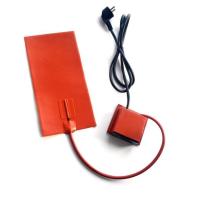 China 2kw Silicone Rubber Heating Elements 220 Volt 200l for sale