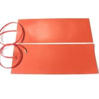 China 300x2500mm Flexible Heaters Silicone Rubber Pad 240 Volt 1500w for sale