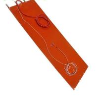China 1200mm Flexible Rubber Heater Element 300v Self Insulation 200deg for sale