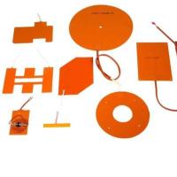 China 1200mm Flexible Rubber Heater Element 300v Self Insulation 200deg for sale