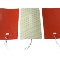 China 200 Liter Flexible Silicone Heater 200C 1m Rubber Blanket for sale