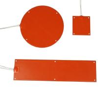 China 3M Adhesive 24v Silicone Heating Elements 0.39