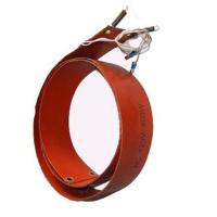 China 3M Adhesive 24v Silicone Heating Elements 0.39