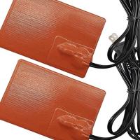 China 25deg Flexible Silicone Heater for sale