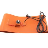 China 0.06 Inch Silicone Rubber Heating Mat for sale