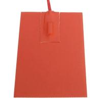 China 1000mm Silicone Engine Heater 20L , 25mm Silicone Heating Pad 12v for sale