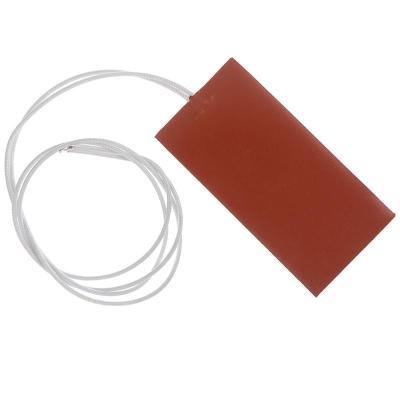 China 600v minus 60C Silicone Engine Heater 4mm 3M Self Adhesive for sale