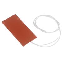 China 55w 220v Heated Bed 5in , 100 Watt Silicone Rubber Heating Element for sale