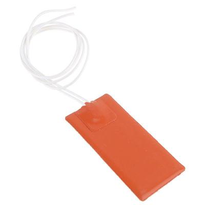 China 200deg Silicone Engine Heater 30x50mm Chemical Resistant for sale