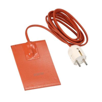 China 1.5m Silicone Engine Heater 5in , 150 Degree Silicone Heating Element for sale