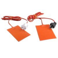 China 100 Watt Silicone Engine Heater 110-690v Oil Pan Heating for sale