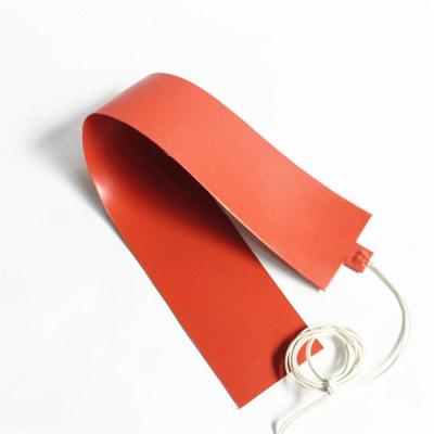 China 1mm Silicone Rubber Heating Element for sale