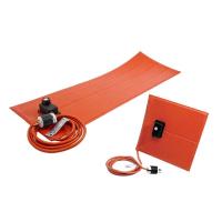 China 250C silicone rubber heating pad for sale