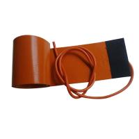 China 1500w Silicone Rubber Heating Element 300x2500mm Heater Pad for sale