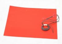 China 250w Silicone Rubber Heating Element 350x400mm 600v High Thermal Efficiency for sale