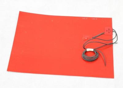 China 250w Silicone Rubber Heating Element 350x400mm 600v High Thermal Efficiency for sale