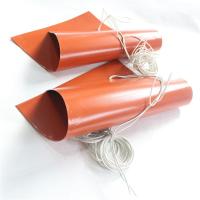 China 220 Volt Silicone Rubber Heating Pad 1.5mm 3mm for sale