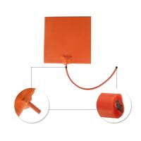China 300mm To 1500mm Silicone Rubber Heating Element 2000w for sale