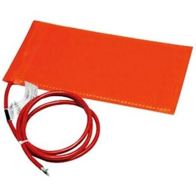 China 10mm-1000mm 12v Silicone Heater , minus 60C Silicone Strip Heater for sale